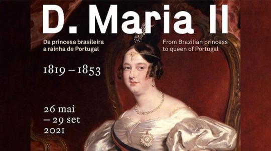 D. Maria II - De princesa brasileira a rainha de Portugal - Eventos de ...