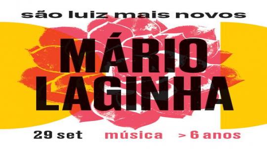 Mário Laginha- A Solo Para Os Mais Novos - Eventos de Música