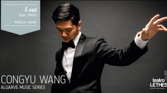 Congyu Wang - Algarve Music Series - Eventos de Música